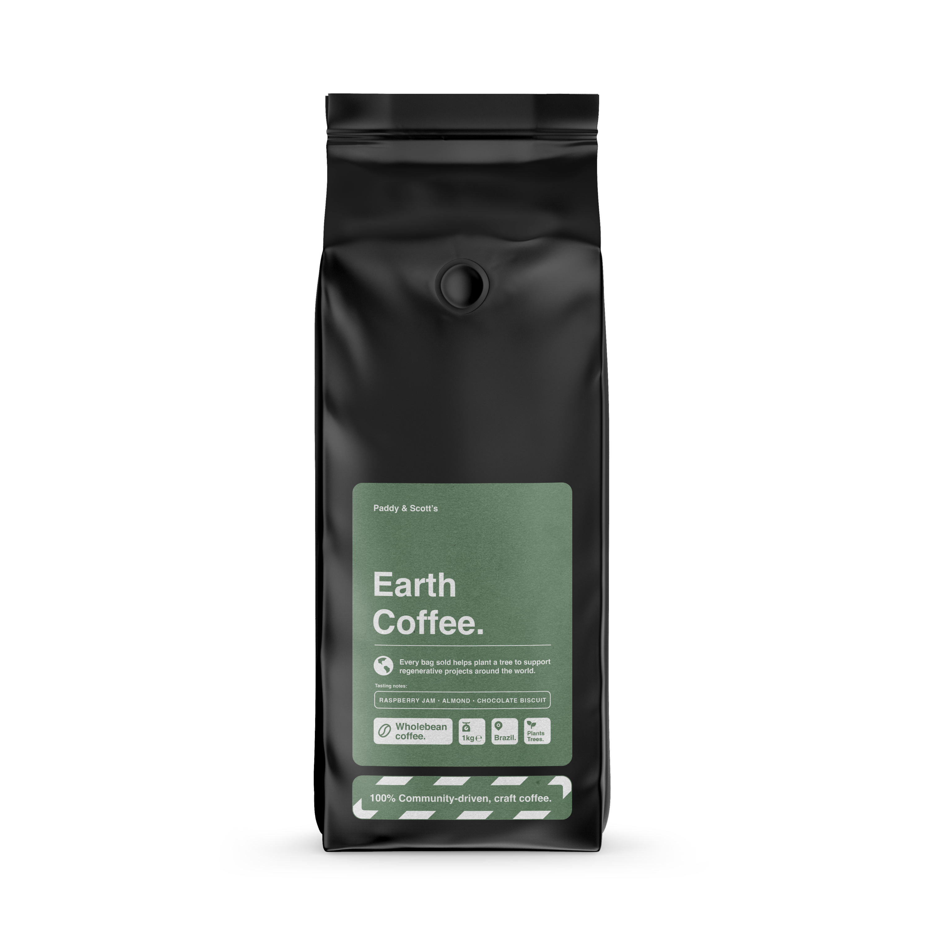 Earth Coffee | 8 x 1kg Bulk Box – Paddy & Scott’s Regenerative Brew